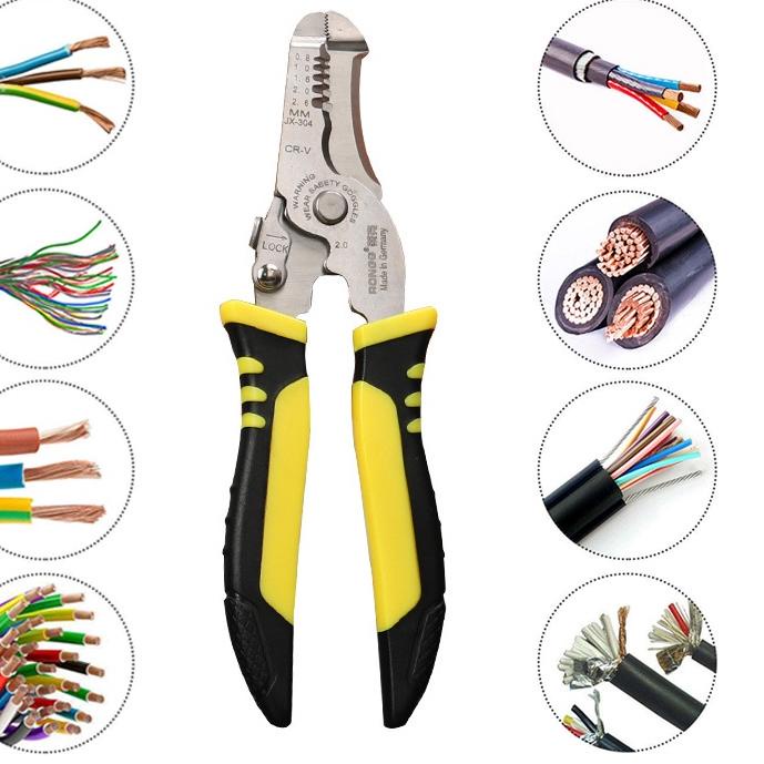 Jual ♔ Tang Multifungsi/Tang Potong Kabel Listrik/Tang Serbaguna ...