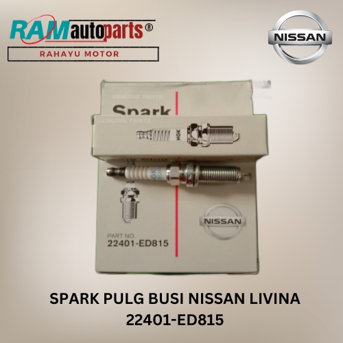 Jual SPARK PULG BUSI NISSAN LIVINA 1 KOTAK ISI 10 | Shopee Indonesia