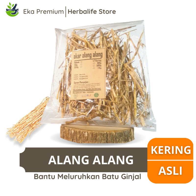 Jual Akar Alang Alang Kering Asli Ramuan Rempah Herbal Minuman ...