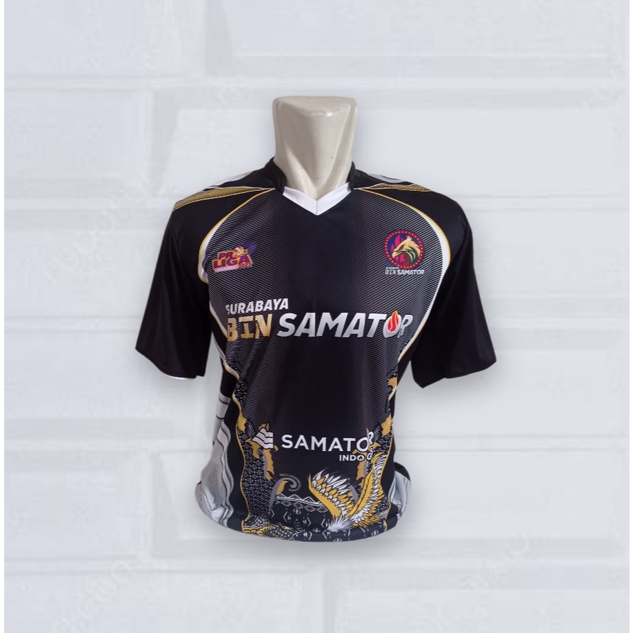 Jual baju atasan volly proliga 2023 | surabaya Bin Samator kode 205 ...