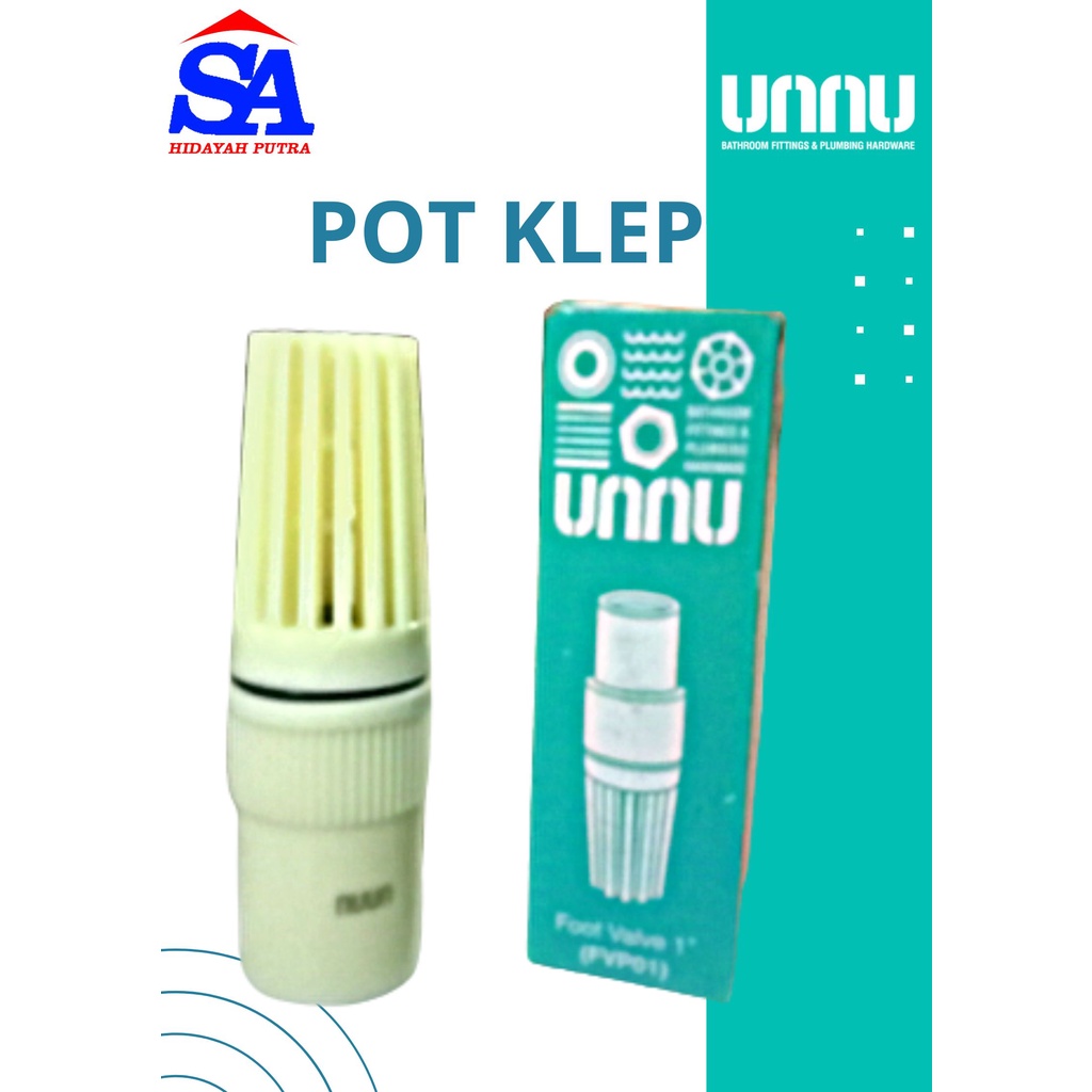 Jual FOOT KLEP UNNU pot klep saringan pompa air bawah tanah FOOT KLEP ...