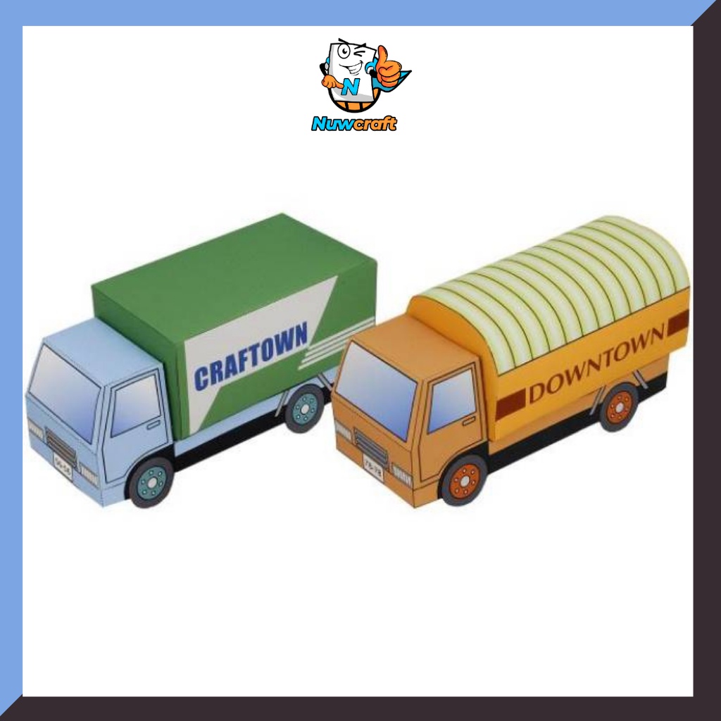Jual Nuwcraft Truck Papercraft | Shopee Indonesia