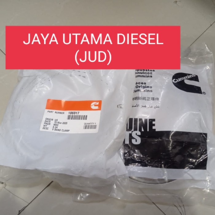 Jual Interface V Band Clamp Cummins 186917 | Shopee Indonesia