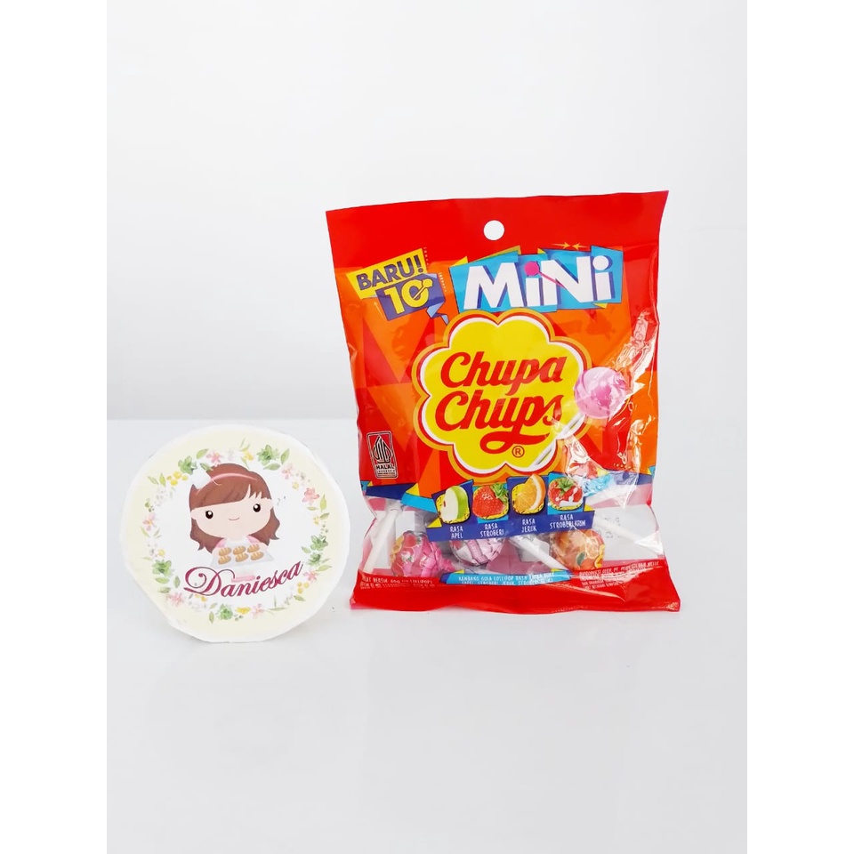 Jual .Permen gagang lollipop chupa chups classic rasa cola , stroberi ...
