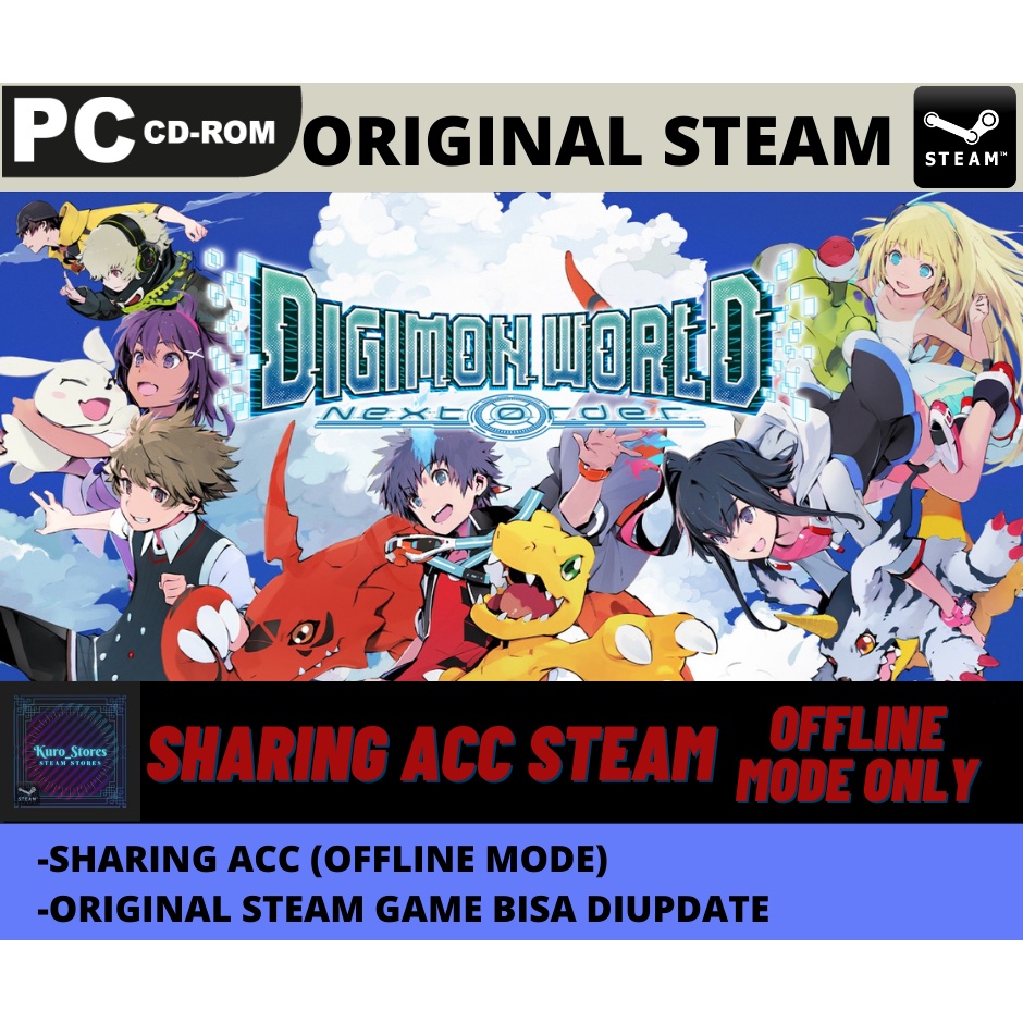 Jual Digimon World Next Order PC Game Sharing Original | Shopee Indonesia