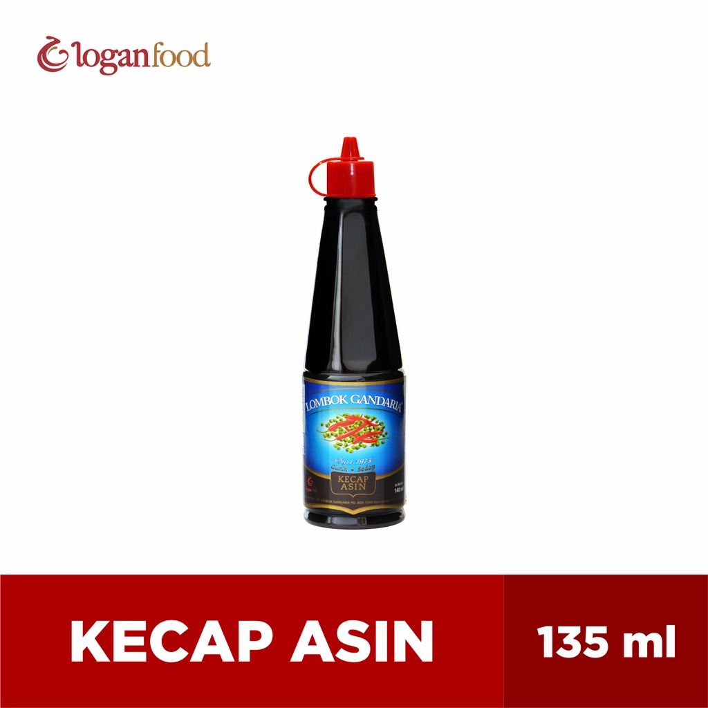 Jual Kecap Asin Lombok Gandaria 135 ml | Shopee Indonesia