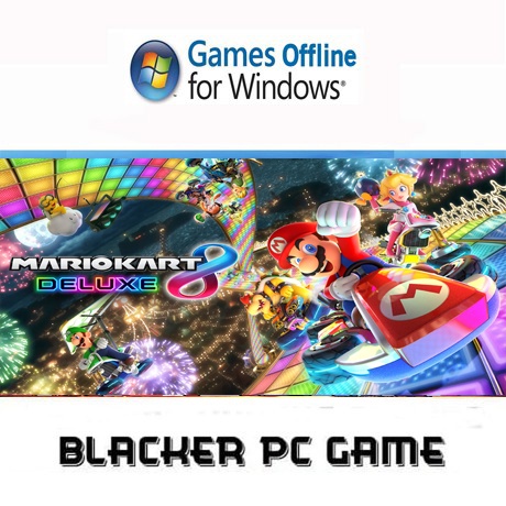 Jual Mario Kart 8 Deluxe Emu Pc Game offline | Shopee Indonesia