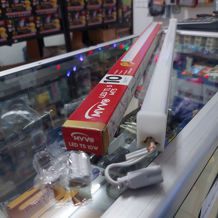 Jual Lampu TL Myvo 15 10 Watt LED Tube T5 Neon Warna Warni 60 CM 90 CM | Shopee Indonesia