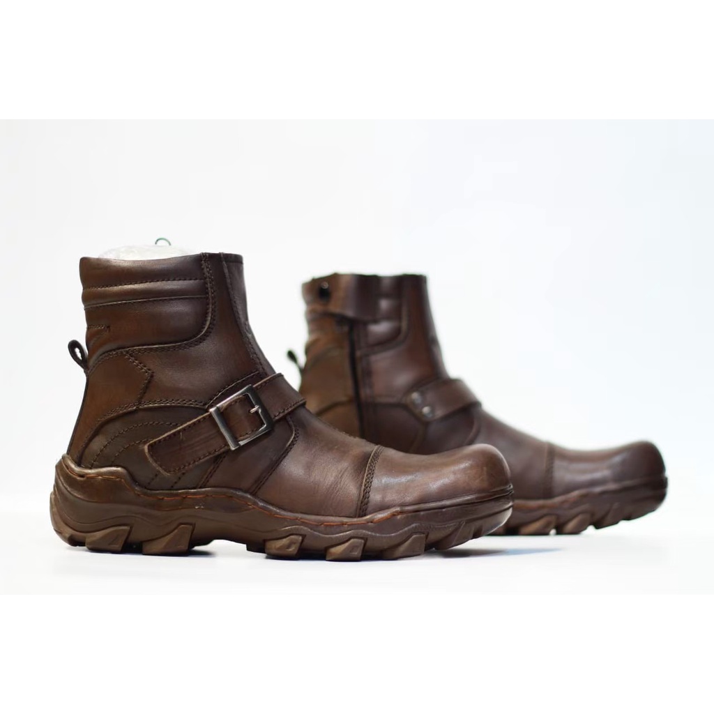 Jual Sepatu Boots Pria camel Tracking Gunung Proyek Ujungbesi Safety ...