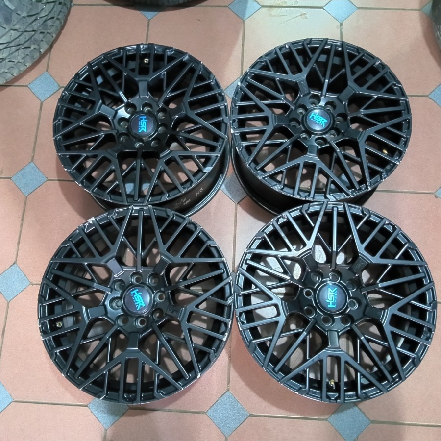Jual VELG MOBIL HSR BENAWA RING 16 LEBAR 7 LUBANG BAUT PCD 4X100, 4X114 ET42 | Shopee Indonesia