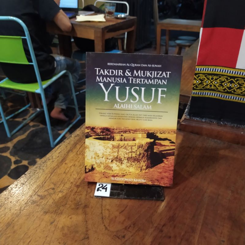 Jual BUKU TAKDIR & MUKHIZAT MANUSIA TERTAMPAN YUSUF ALAIHI SALAM By ...