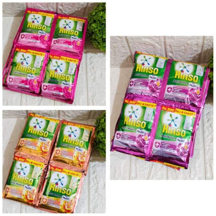Jual Rinso cair satu renceng 36 sachet | Shopee Indonesia