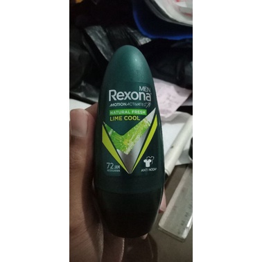 Jual Rexona Men Natural Fresh Lime Cool 45ml | Shopee Indonesia