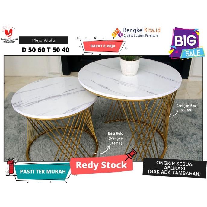 Jual Meja Tamu Minimalis Set Alula | Meja Minimalis | Meja Ruang Tamu ...