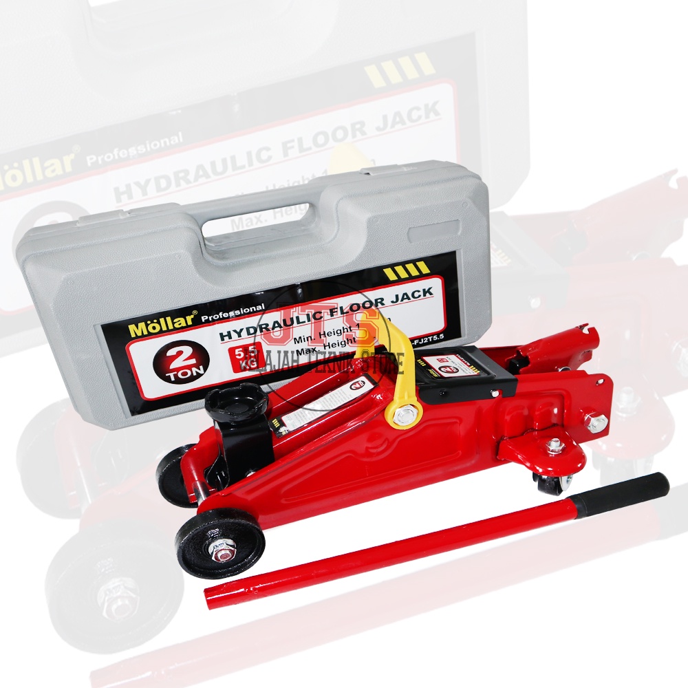 Jual MOLLAR Dongkrak Buaya 2 Ton Hydraulic Floor Jack 2T / Dongkrak ...