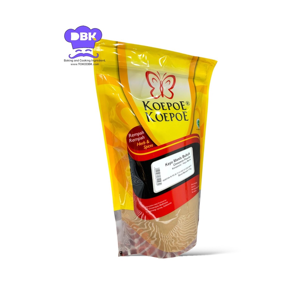 Jual Koepoe Koepoe Kayu manis 1kg Bubuk Cinnamon Powder | Shopee Indonesia