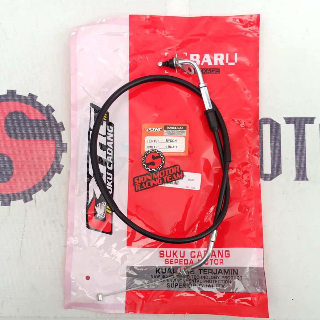 Jual Kabel Tali Kawat Gas / Cable Throttle Yamaha Byson / SZ 150 RTHC ...