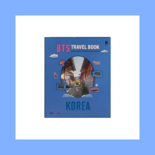 Jual BTS TRAVEL BOOK OFFICIAL GLOBAL EDITION - BTS OFFICIAL MERCH - BTS ...