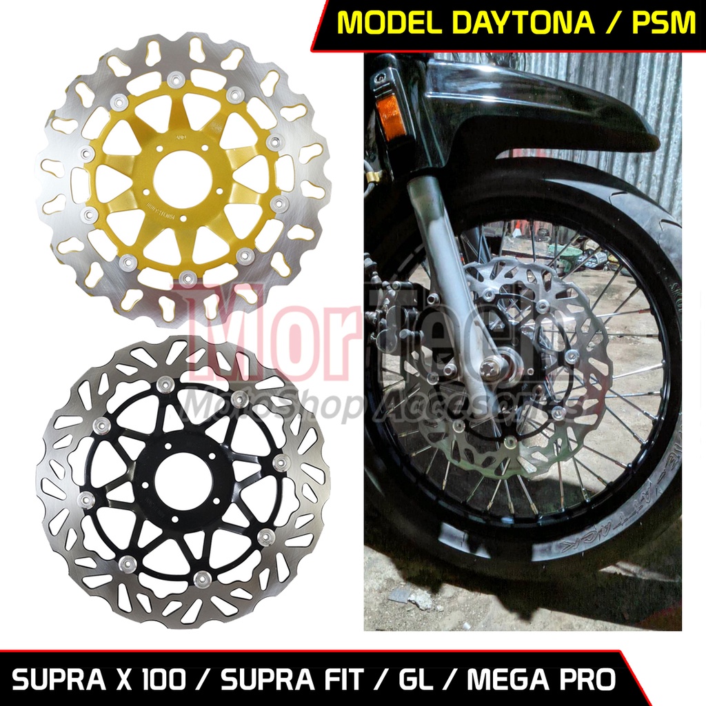 Jual Disc Cakram Lebar Supra100 Supra Fit Lama GL MP Mega Pro Lubang 5 ...