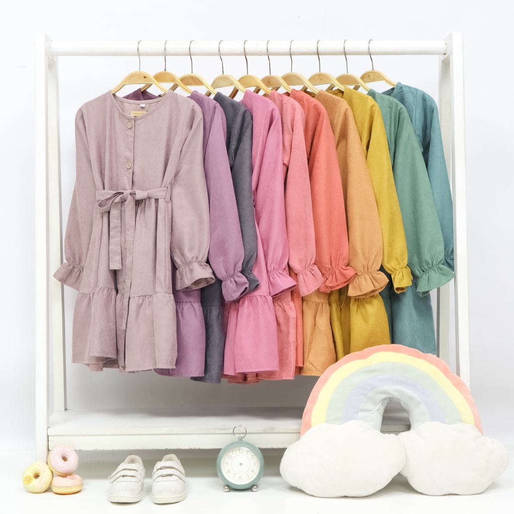 Jual Tunik Anak Premium By Pious Kids Usia 4-13 Tahun Bahan Baby ...
