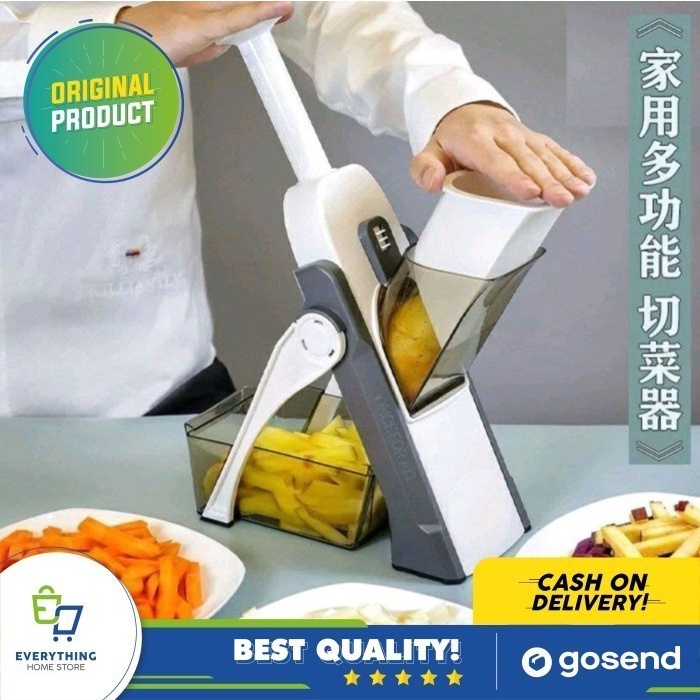 Jual SliceMaster 3x Vegetable Cutter ORIGINAL EHS | Shopee Indonesia