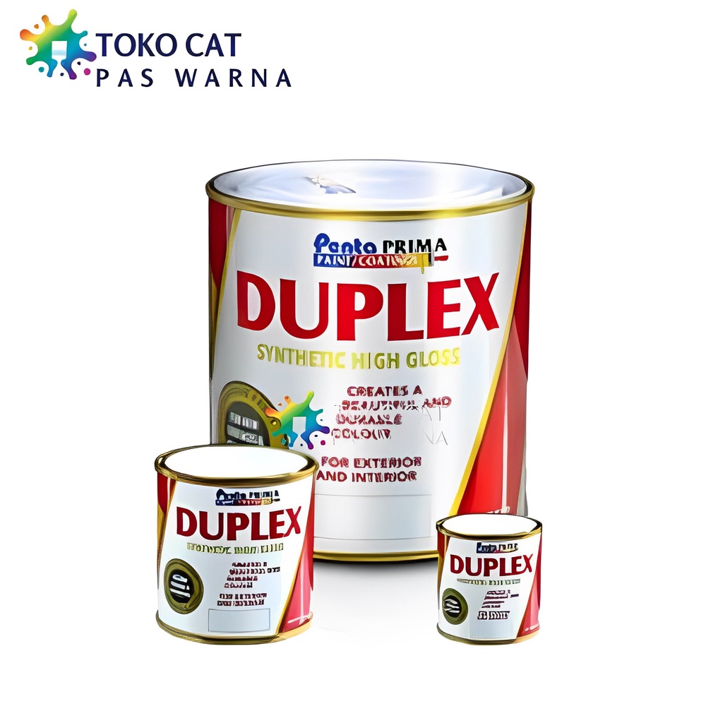 Jual Cat Kayu Dan Besi PENTA PRIMA DUPLEX Synthetic High Gloss ...