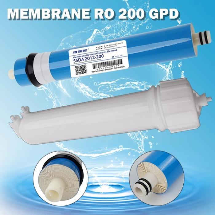 Jual Best Seller Membrane Ro 200 Membran Reverse Osmosis Filter 200 Gpd ...