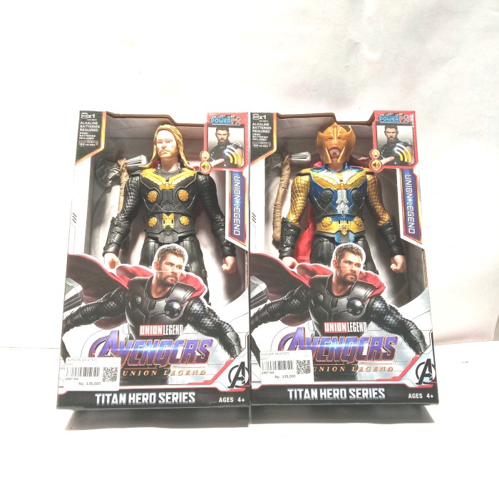 Jual Figure Avengers Union Legend Series 9919-T670 Thor Mainan Anak ...