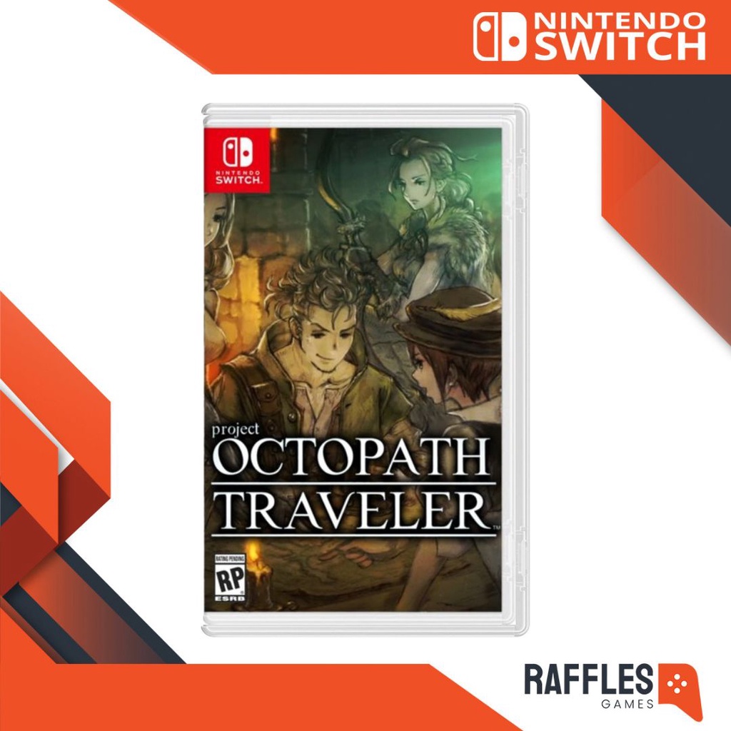 Jual Octopath Traveler Traveller - Nintendo Switch | Shopee Indonesia