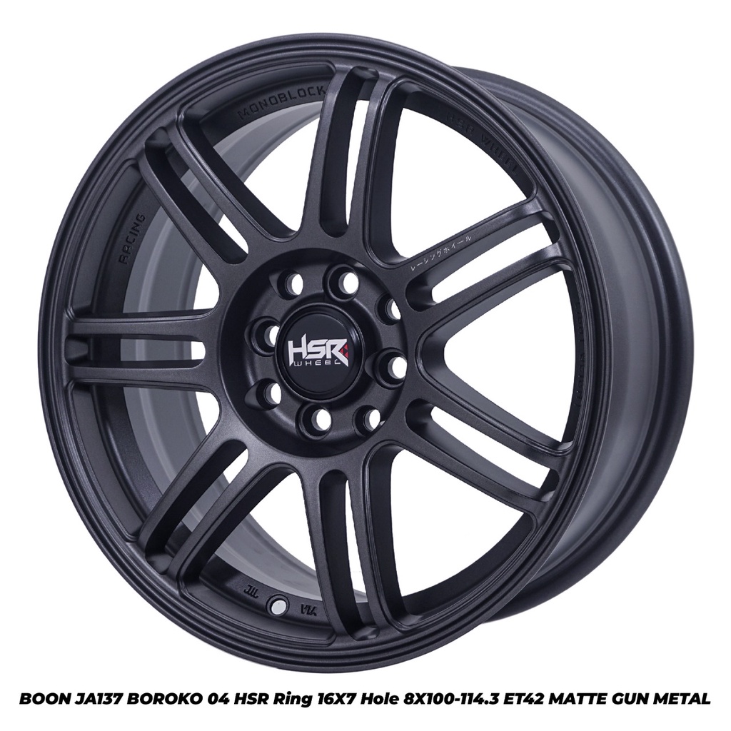 Jual velg hsr boon r16 buat jazz | Shopee Indonesia