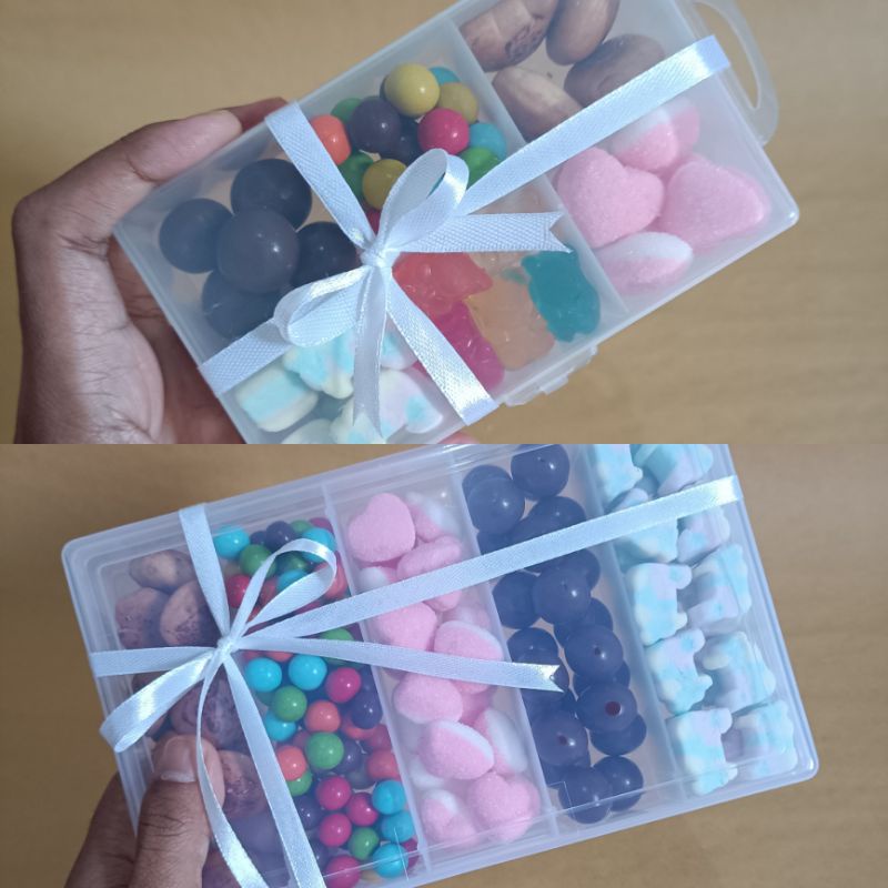 Jual [ALCEN Series] Candy Tackle Box / Chocolate Candy Box / Storage ...