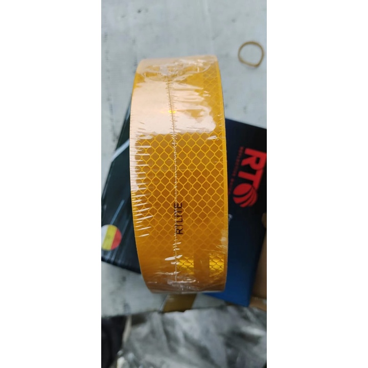 Jual RTO METERAN Sticker 3M Safety Rto 50Mmx45,7M Scotchlite Reflektor ...