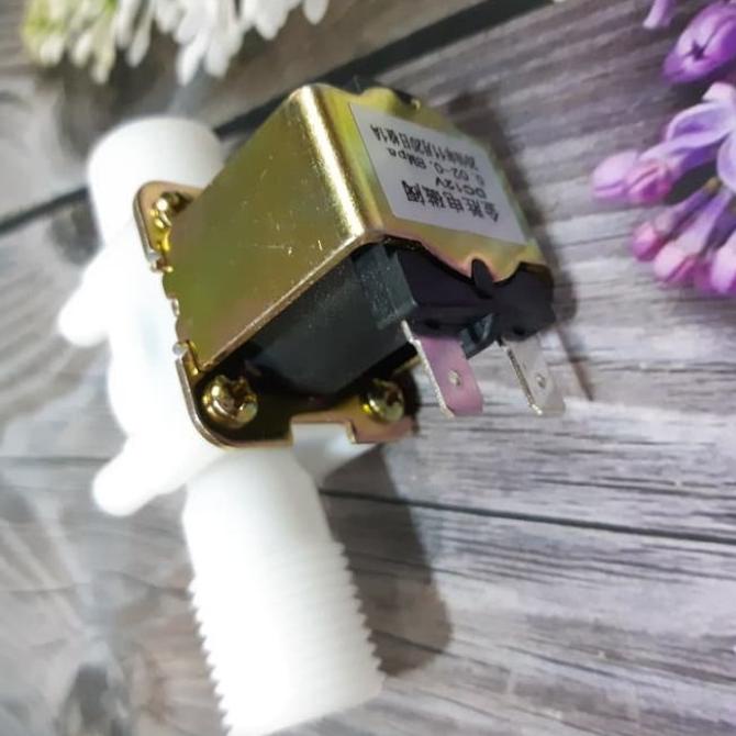 Jual Electric Water Selenoid Valve 12V DC NC 1/2" Air Water Control Switch pcmelektrob9090 Juara ...