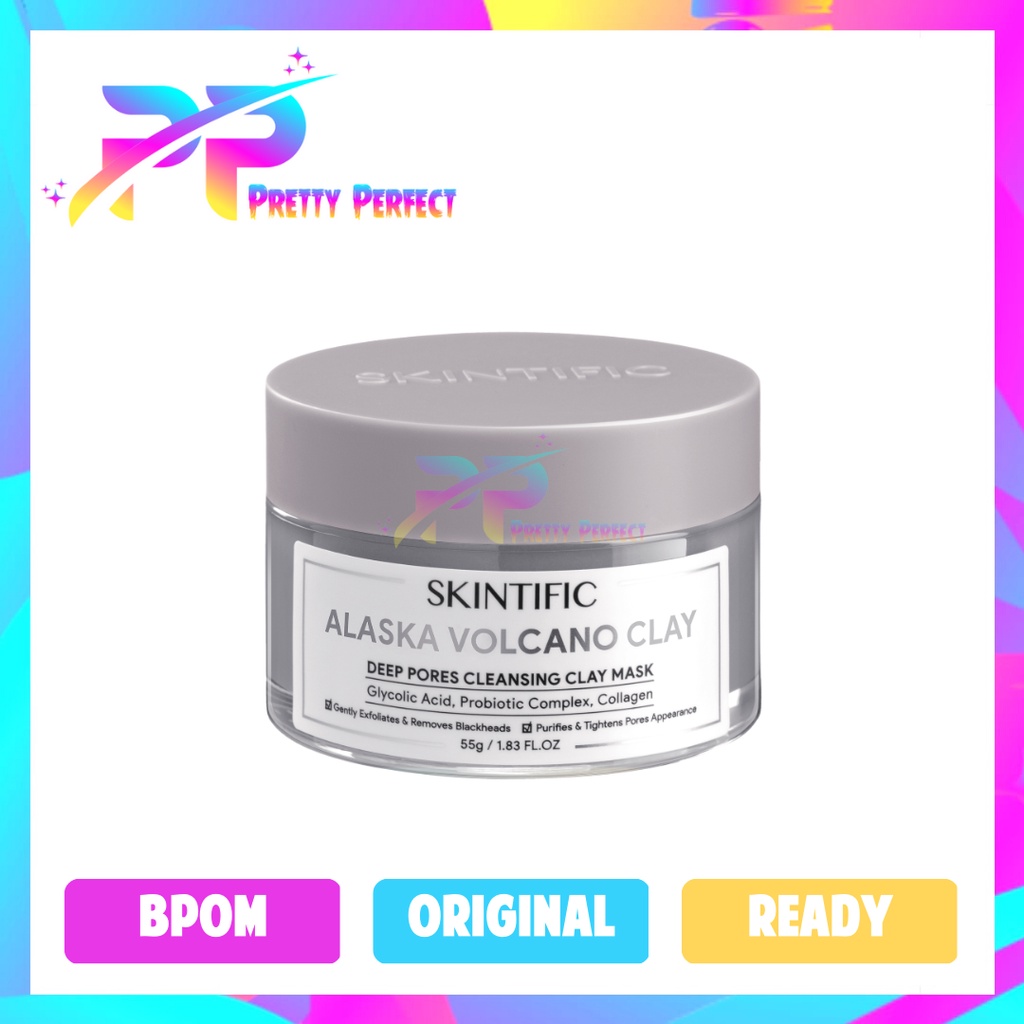 Jual Skintific Alaska Volcano Clay Mask | Shopee Indonesia