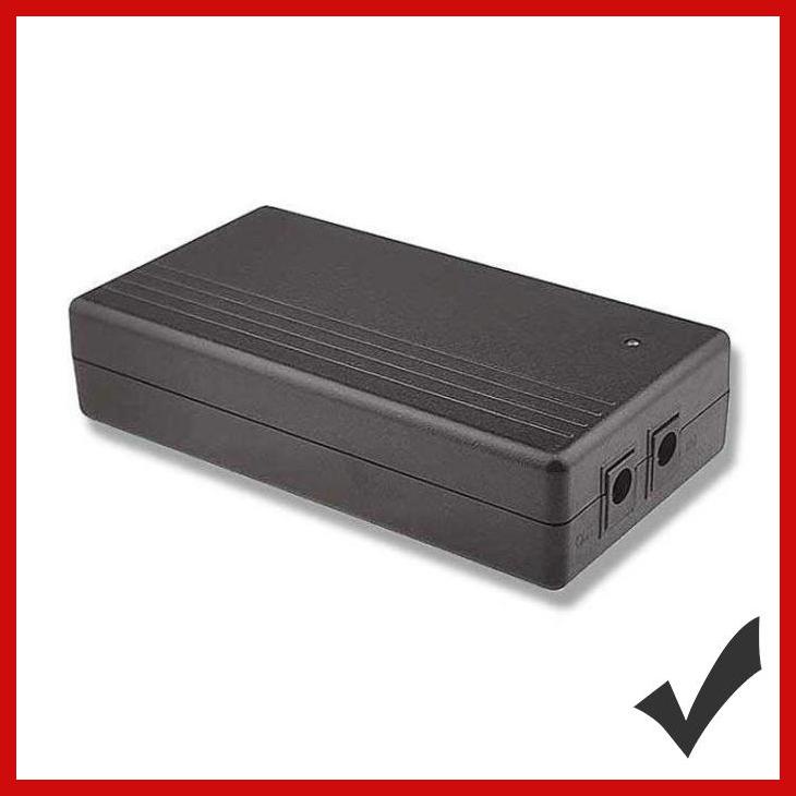 Jual SMART UPS MINI PORTABLE POWER SUPPLY FOR ROUTER CCTV 5V 2A 6000 MAH [FGRC] | Shopee Indonesia