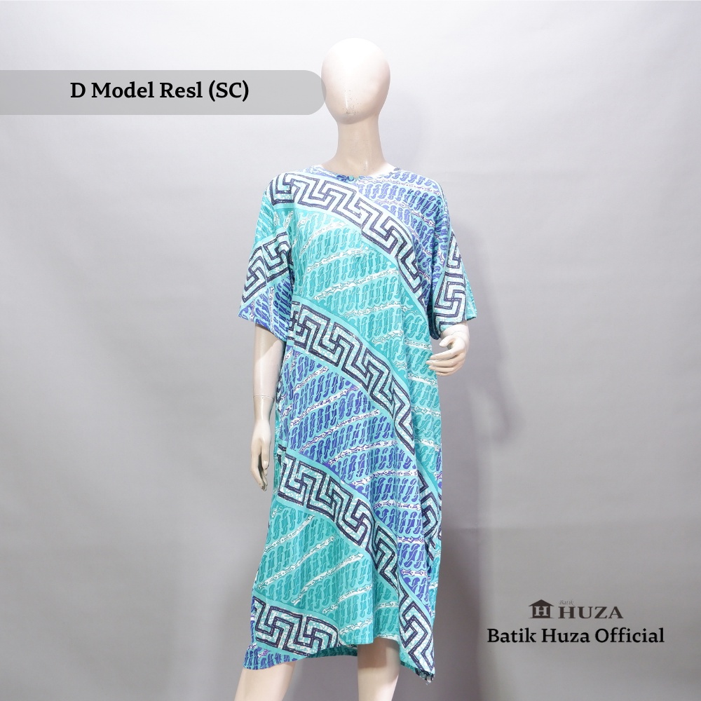 Jual Batik Huza Daster BUSUI D Model Resl (SC) | Shopee Indonesia