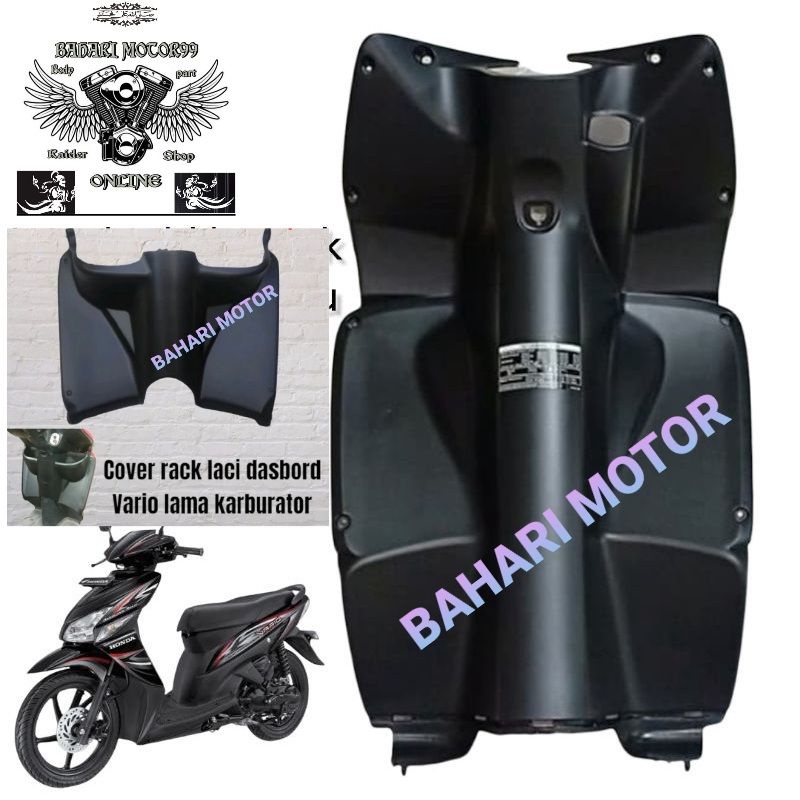 Jual Dek Dasbor Tengah dan cover kantong laci Honda Vario lama 110 ...