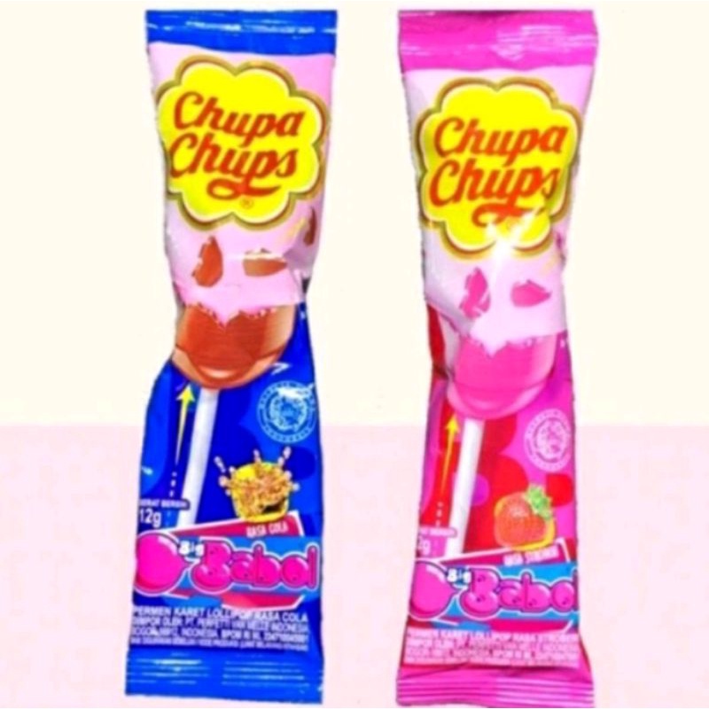 Jual PERMEN CHUPA CHUPS GUM CUPA CUP BIG BABOL LOLLIPOP | Shopee Indonesia