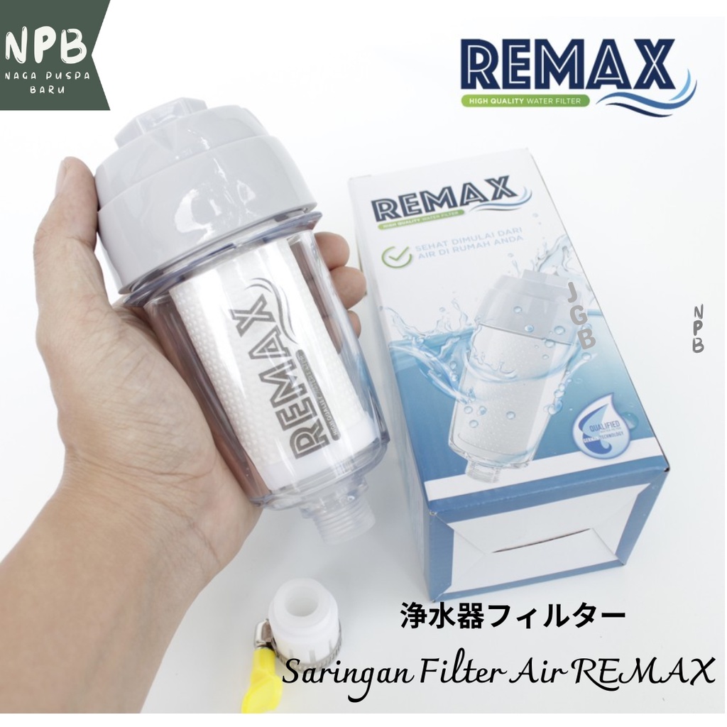 Jual Filter Saringan Kran Air Besar REMAX - Saringan Filter Air REMAX ...