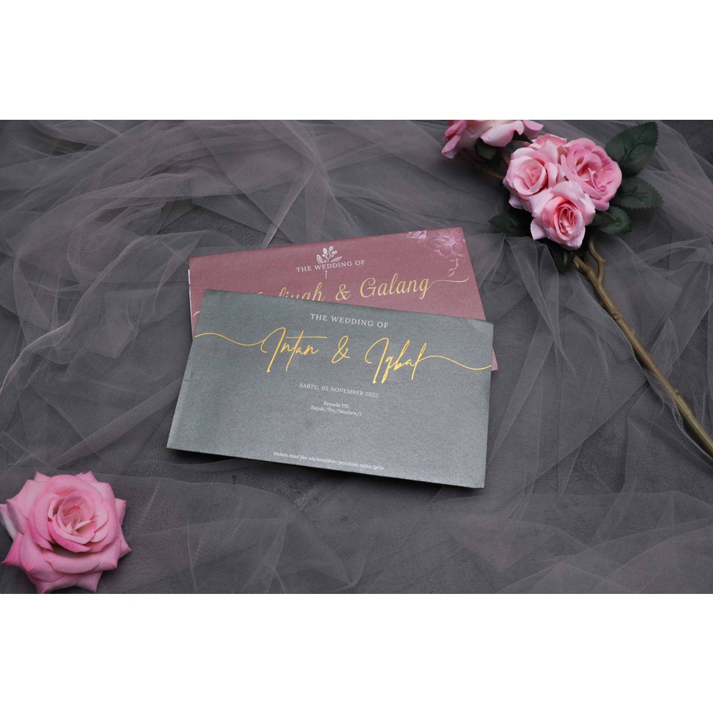 Jual Undangan soft cover simpel | Shopee Indonesia
