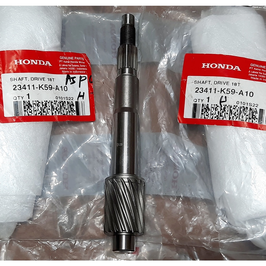 Jual AS PULLY BELAKANG VARIO 150(2015-2017) ASLI HONDA K59 | Shopee Indonesia