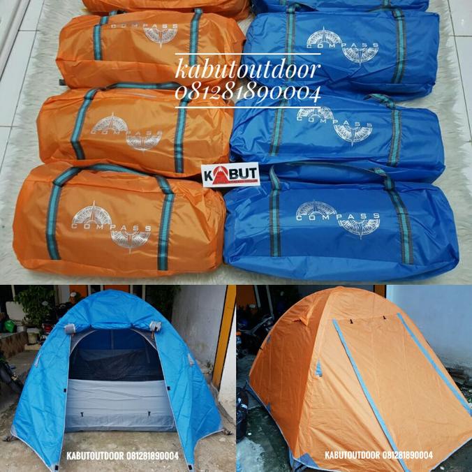 Jual Tenda Compass Ultralight 4 Person / Tenda Dome Outdoor / Tenda ...
