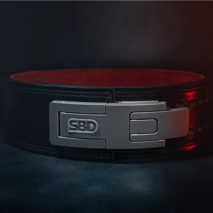 Jual Sbd Apparel 13Mm New 2020 Lever Belt Ipf Approved Sabuk Lifting 13 ...