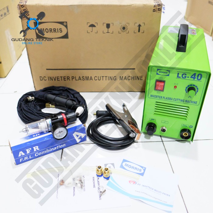 Jual Mesin Las Potong Plat Besi Stainless LG40 MORRIS / DC Inverter ...