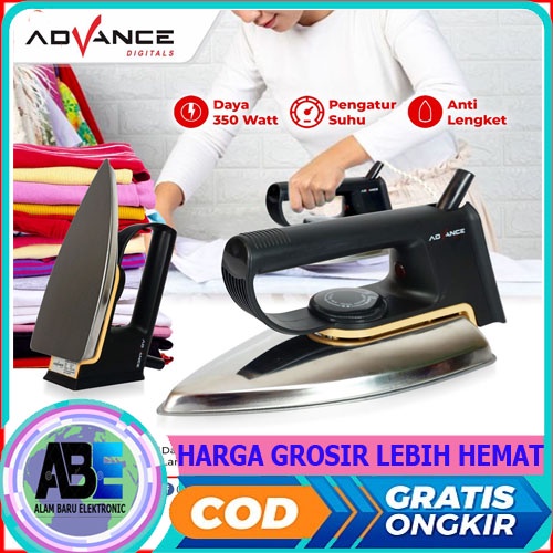 Jual Setrikaan Setrika Listrik ADVANCE STK-510 Daya 350 Watt - Anti ...
