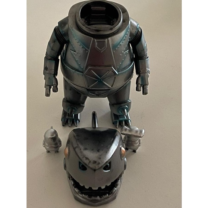 Jual Mecha shark Momoco by merryground sofubi figure | Shopee Indonesia