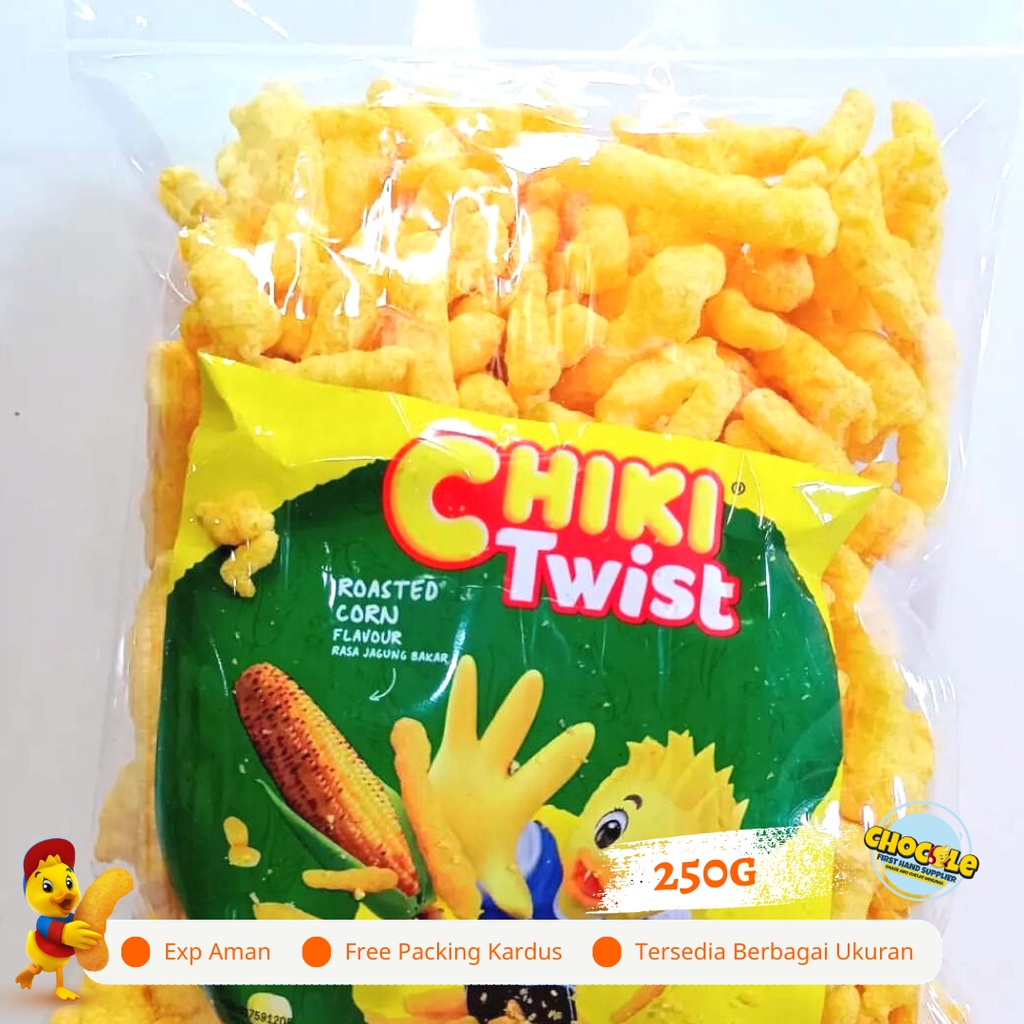 Jual PROMO 10.10 CHIKI TWIST ( CHEETOS ) JAGUNG BAKAR 250G || PUSAT ...