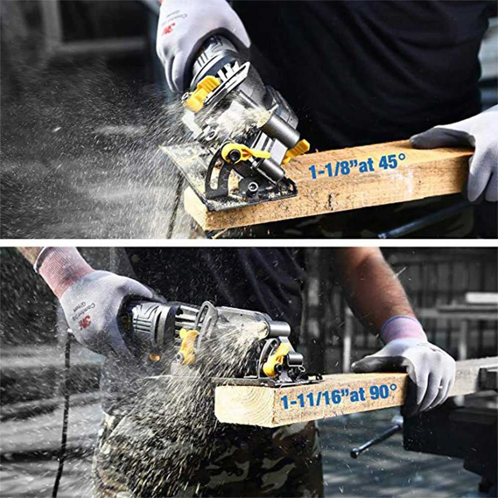 Jual Gergaji Mesin Mini Plunge Circular Saw 480W with Laser - 76602L ...