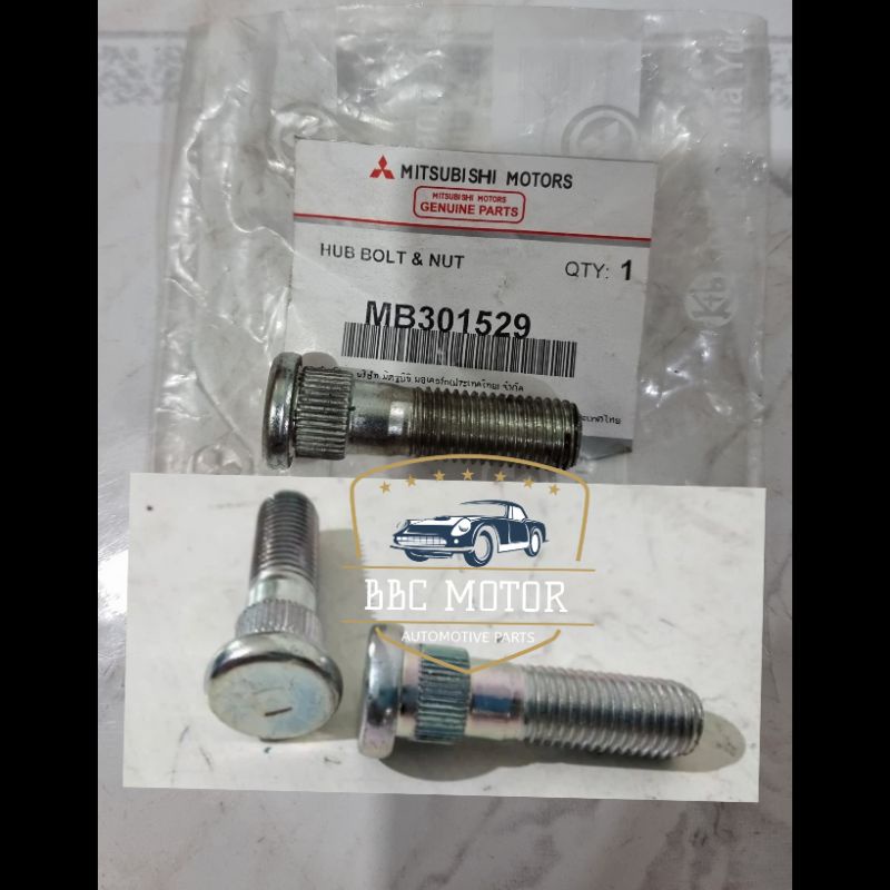 Jual BAUT RODA HUB BOLT MITSUBISHI TRITON PAJERO SPORT L200 STRADA ...