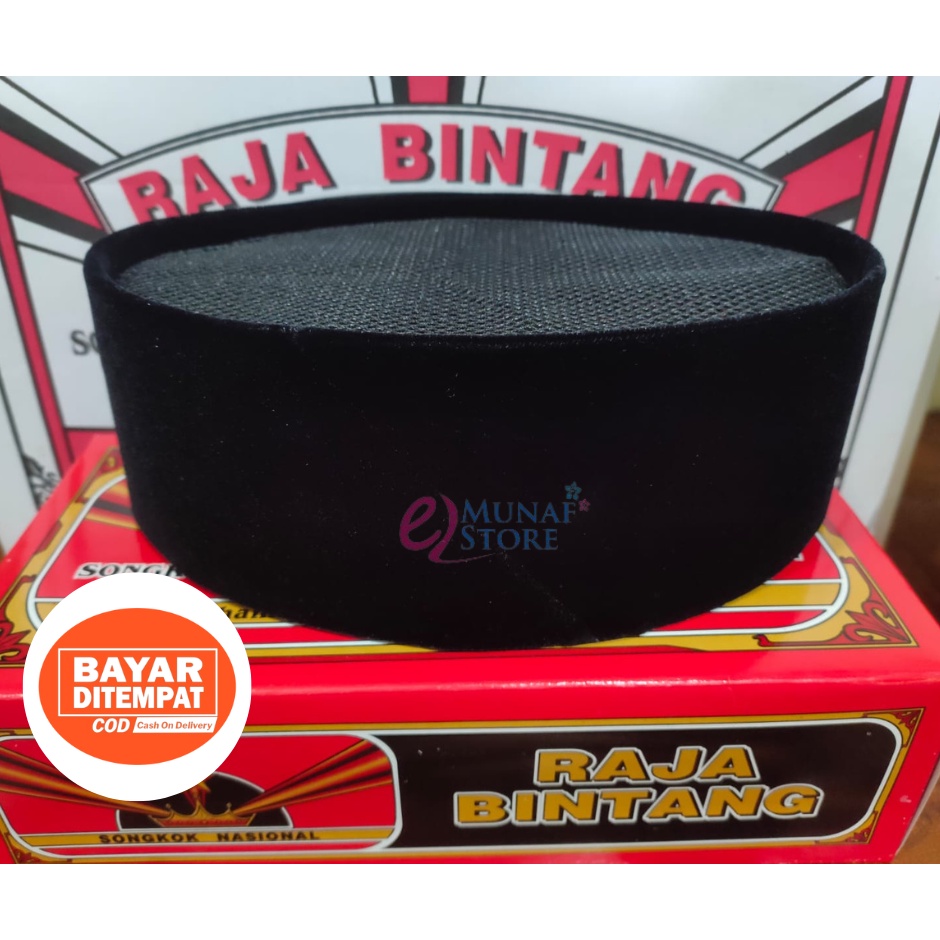 Jual peci/songkok Raja Bintang Full AC tinggi 9cm | Shopee Indonesia